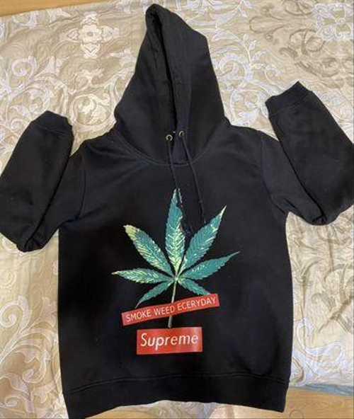 Худи supreme x huf