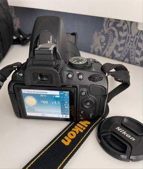 Зеркальные фотоапарат nikon D5100