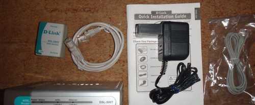 D-Link DSL-500T