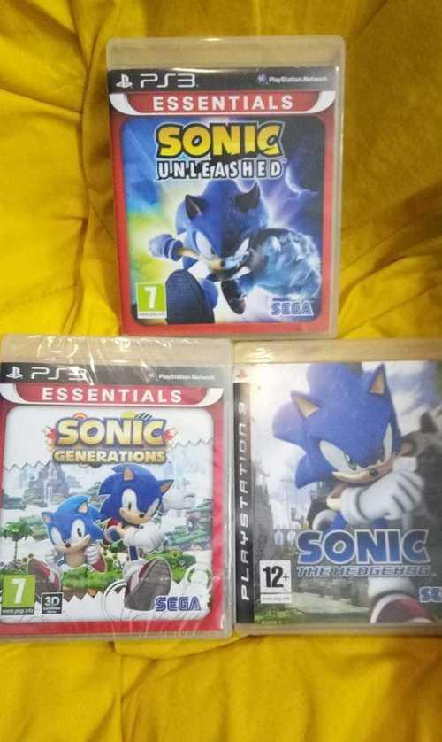 Ps3 sonic the hedgehog ps 3
