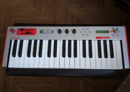 Синтезатор Alesis Micron (с чехлом)