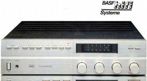 Усилитель basf D-6370. Тюнер basf D-6310 hifi RC Москва | Festima.Ru (117209338)