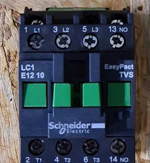 Контактор Schneider Electric LC1