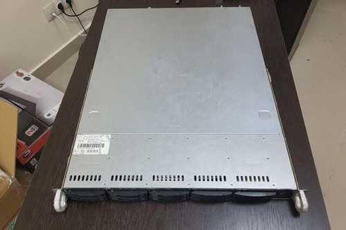 Сервер SuperMicro 1027R-N3RF 2xE5-2650 64G