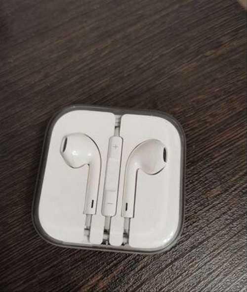 Наушники earpods iPhone
