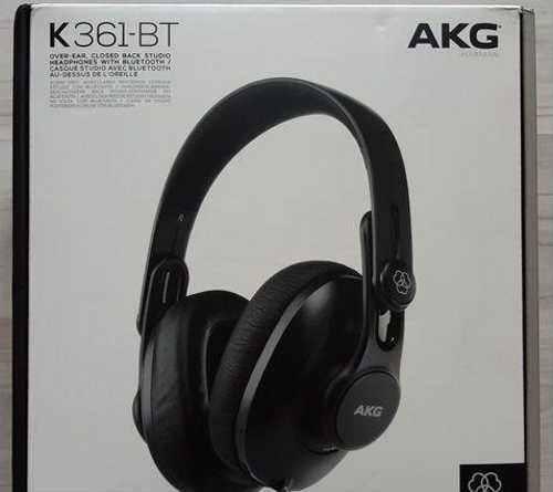 Беспроводные наушники AKG K361 BT