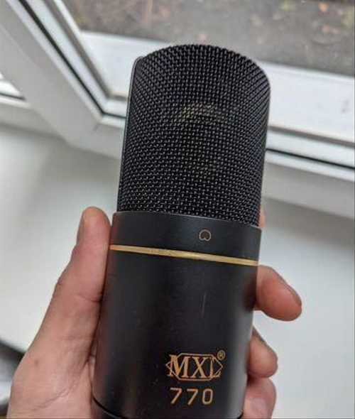 Микрофон MXL 770