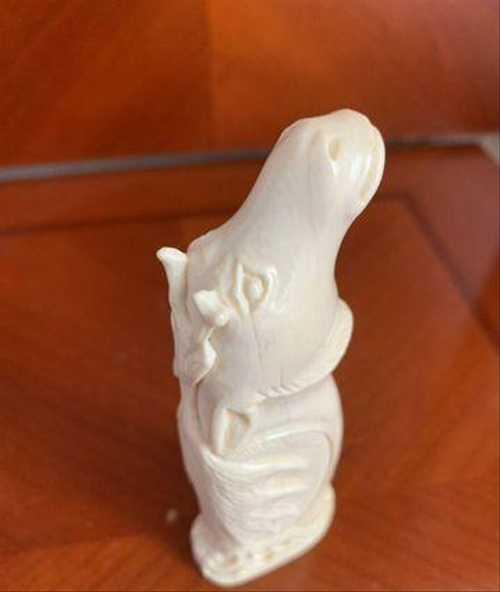 Рукоять для ножа. Кость