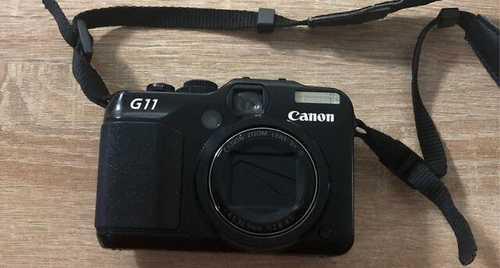 Ен19 - Фотоаппарат canon G11