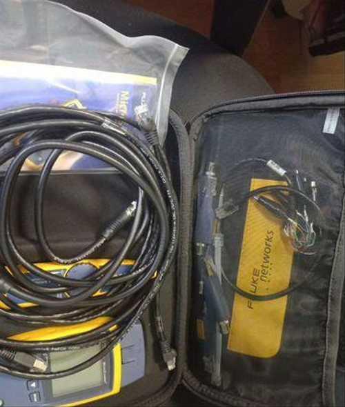 Тестер кабельный Fluke Networks MicroScanner2