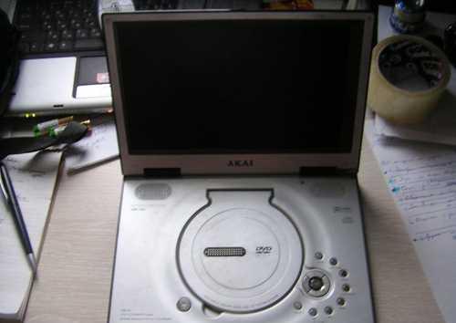 DVD видеоплеер akai б/у
