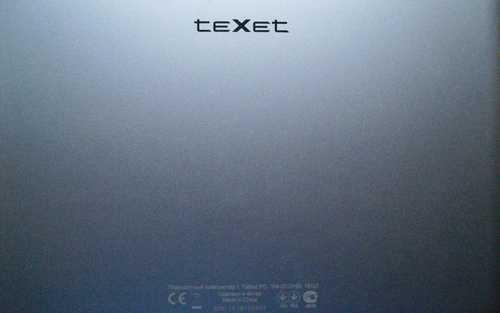 Планшет texet TM-9751HD (на запчасти)