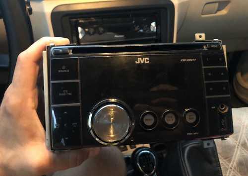 Магнитола JVC KW-XR417