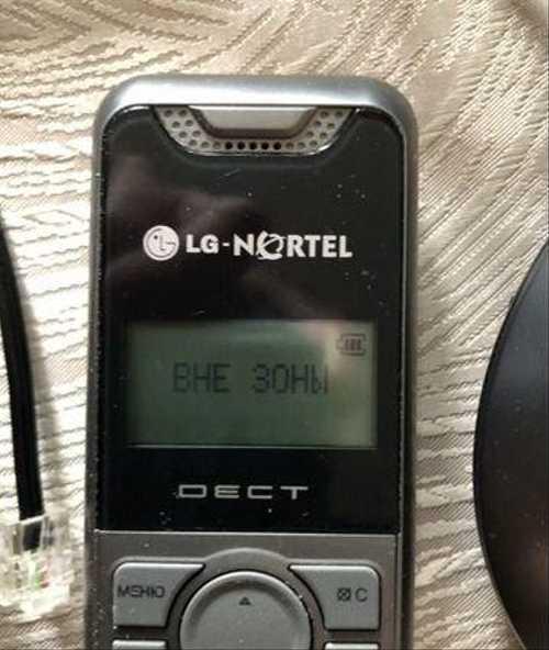 Радиотелефон LG Nortel GT-7166