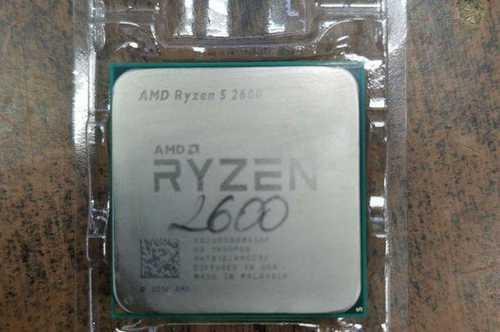 Процессор am4 ryzen5-2600