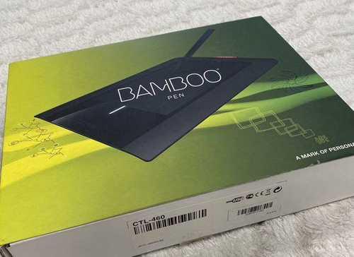 Графический планшет wacom bamboo pen CTL-460