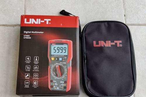 Мультиметр цифровой UNI-T UT89XD True RMS NCV 20A