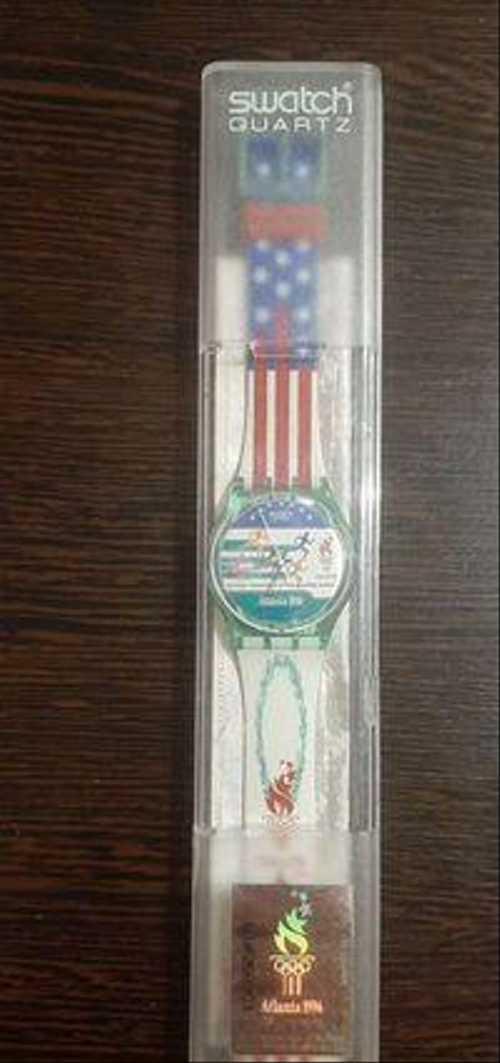 Часы swatch Олимпийские игры 1996 года в США