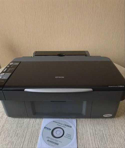 Мфу Epson stylus cx3900