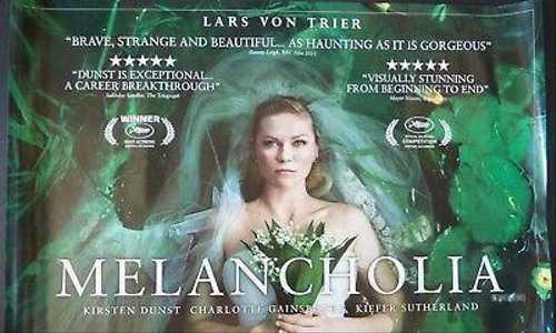 Кинопостер фильма Melancholia Триер