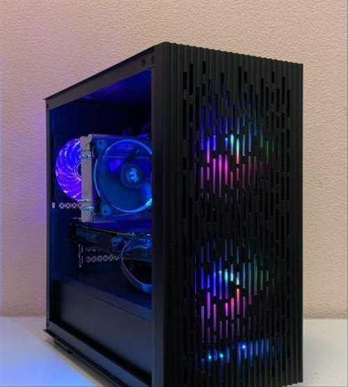Игровой компьютер i7 11700kf + Gtx 1080