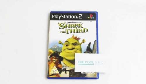 Игра Shrek 3 для Playstation 2