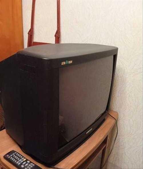 Телевизор ламповый samsung