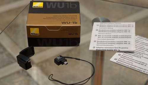Wi-fi адаптер Nikon WU-1b