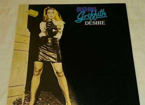 Roni Griffith - Desire. 1982. Germany