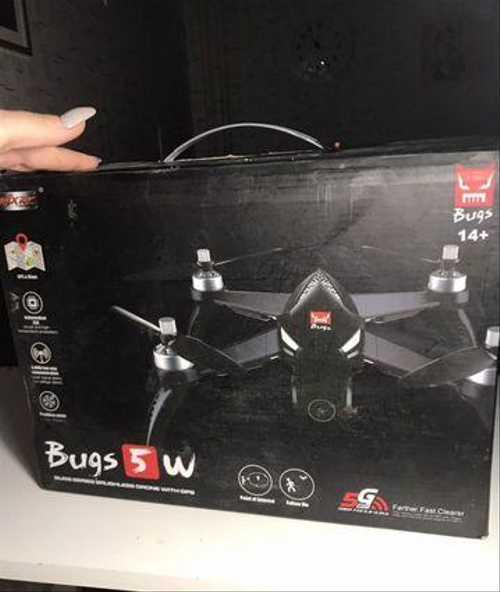 Квадрокоптер bugs 5w