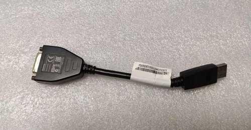 Переходник DisplayPort - DVI