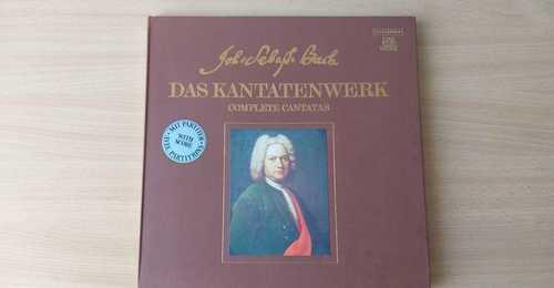 2LP J.S. Bach "Das Kantatenwerk" (Germany) 1978
