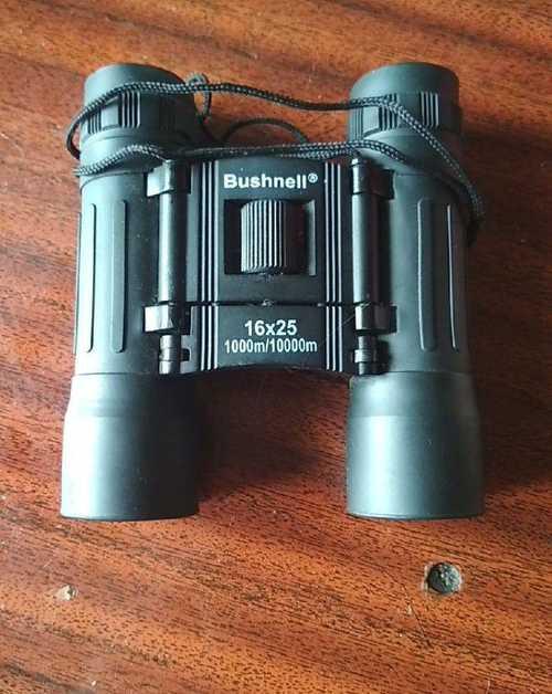Бинокль bushnell 16x25