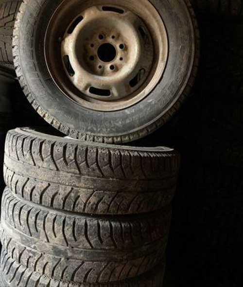 Калеса 175/70/R13 штампы и резина bridgestone