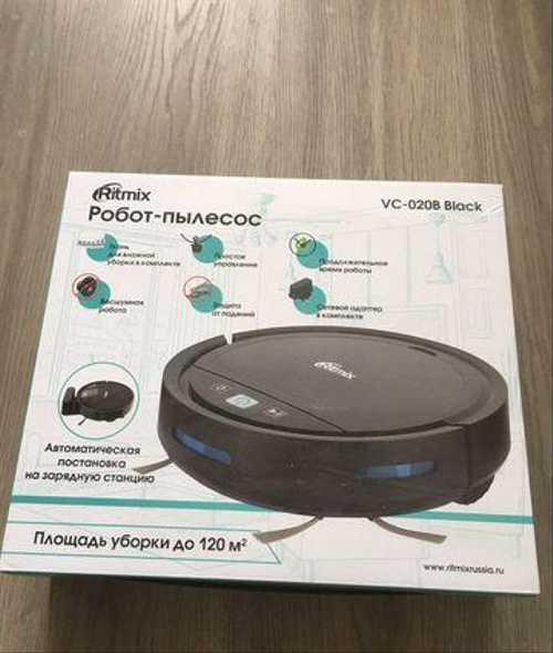 Робот пылесос Ritmix VC-020B