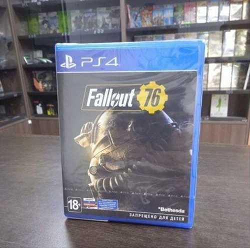 Fallout 76. Новый диск Sony Playstation 4 PS4 PS