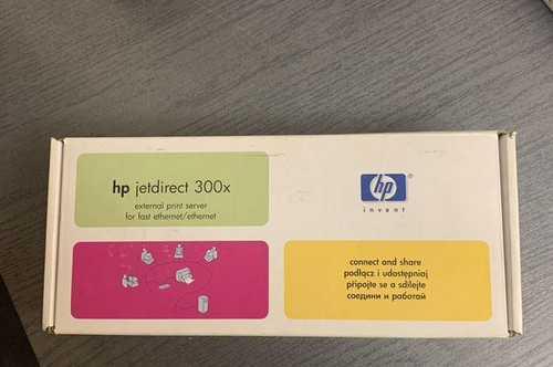 Hp jetdirect 300x