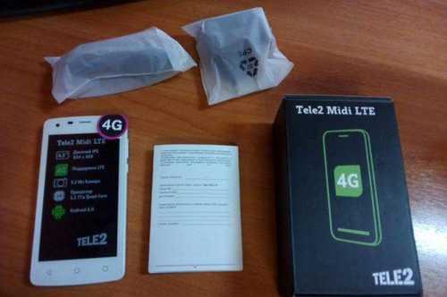 Новый Tele2 Midi LTE