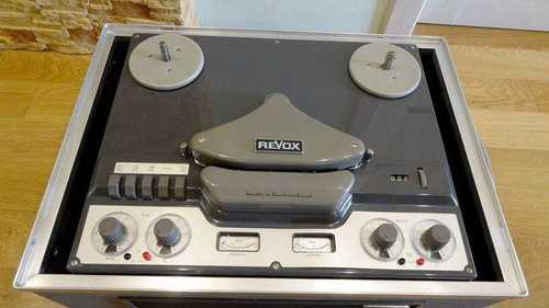 Revox G36 Stereo Ламповый Катушечный Магнитофон