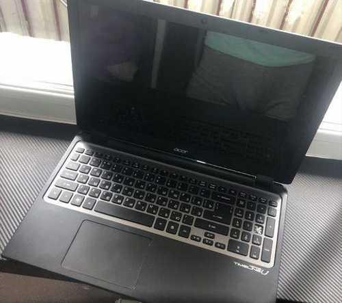 Ноутбук acer aspire m3 series ma50