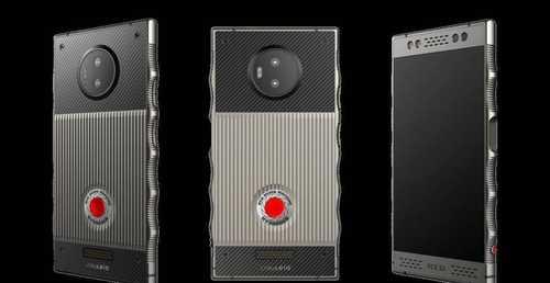 RED Hydrogen One голографический смартфон
