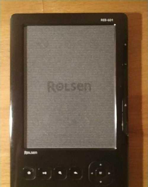 Электронная книга rolsen reb-601