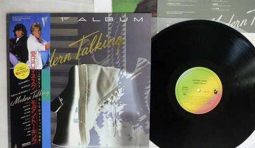 Винил Modern Talking - 1st album 1985 Japan press