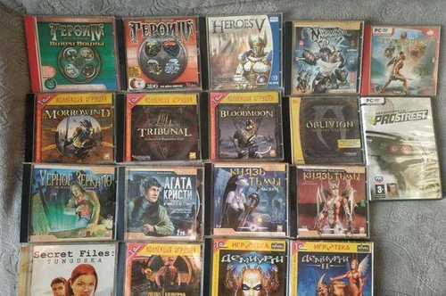 Игры и фильмы на cd, dvd для PC