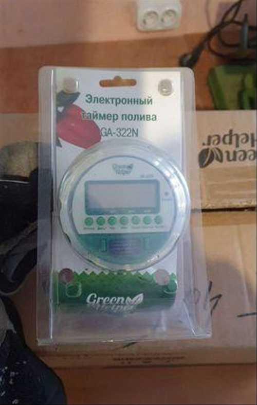 Таймер полива green helper ga 322n