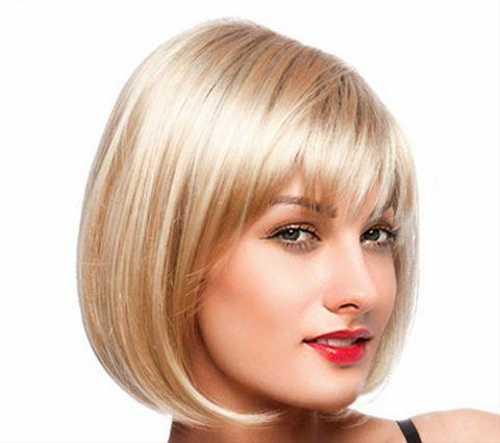 Парик короткий Каре Medium blonde