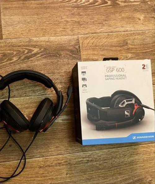 Наушники sennheiser gsp 600