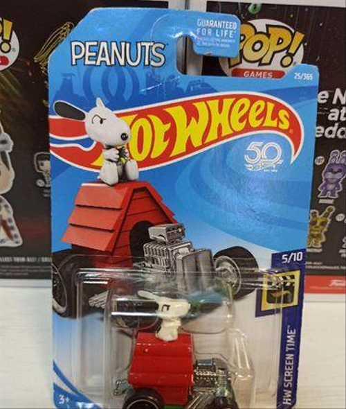 Hot Wheels 2018 #25 HW Screen TIme-Peanuts 2/5 SNO