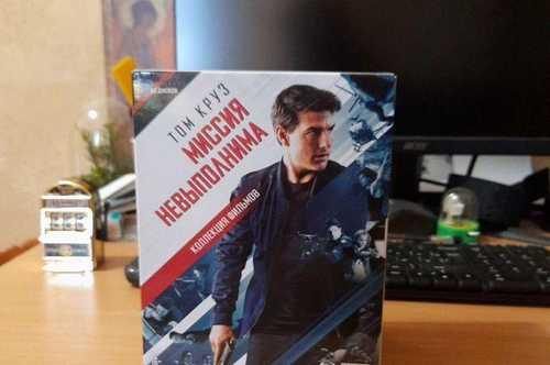 Blu-ray Миссия невыполнима 4k