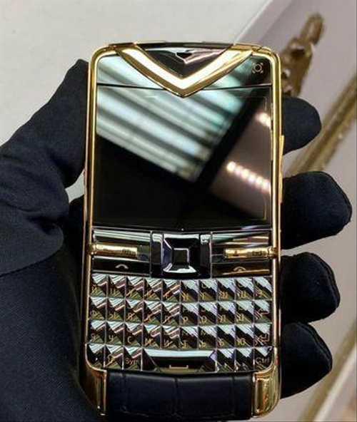 Vertu constellation quest желтое золото